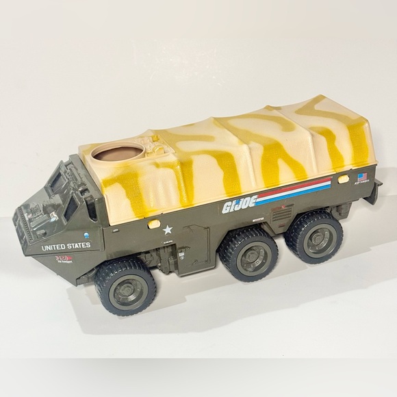 Hasbro | Toys | Gi Joe Troop Transport Apc Vehicle Amphibious Carrier ...